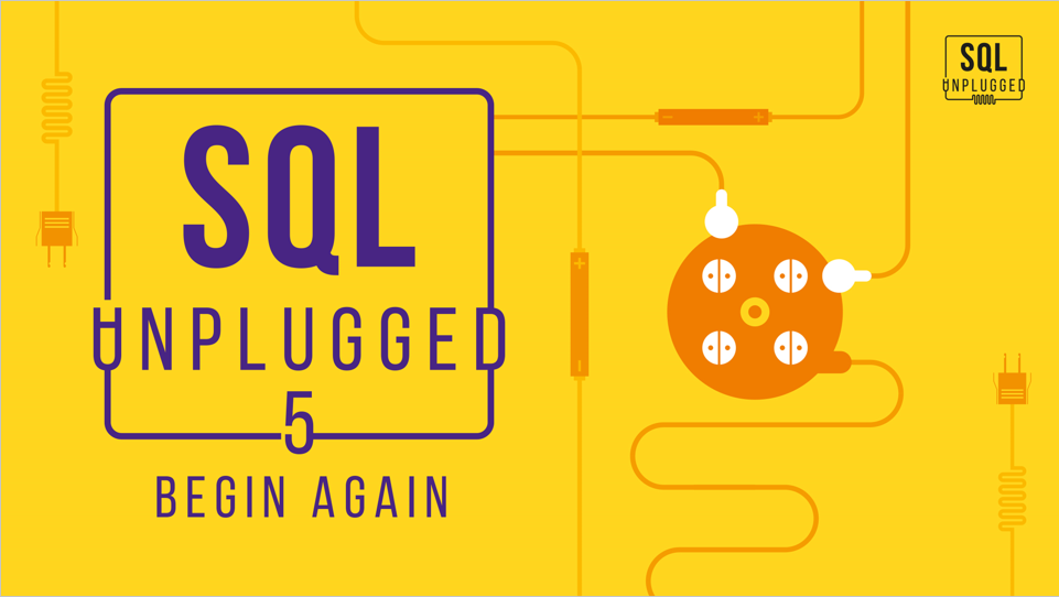 Sql Unplugged 열심히 준비 중 Sqlroad Sql Server 튜닝 컨설팅 기업 Mssql